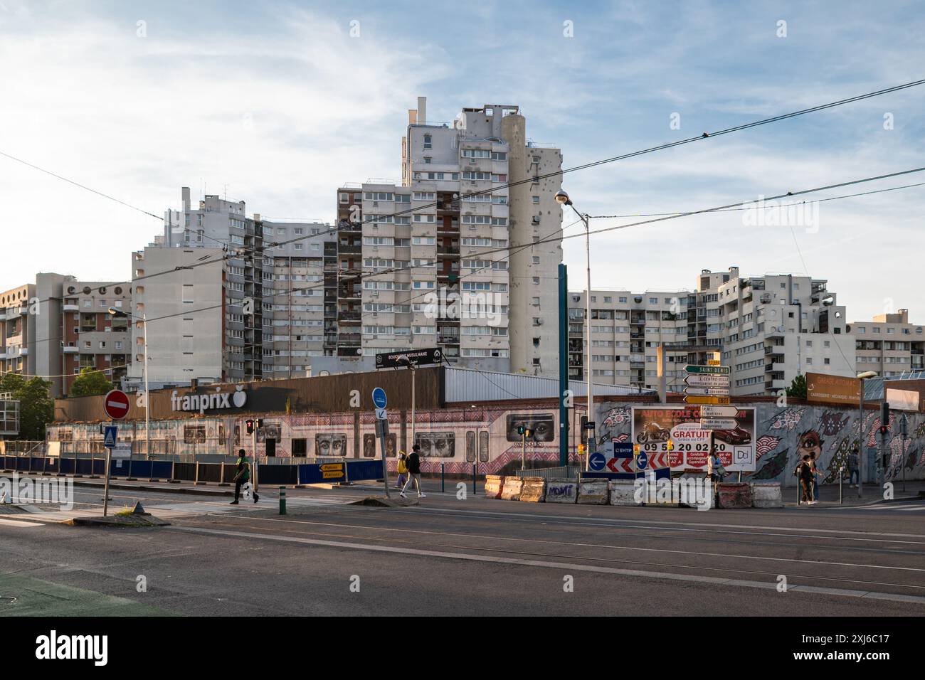 La courneuve hi-res stock photography and images - Alamy