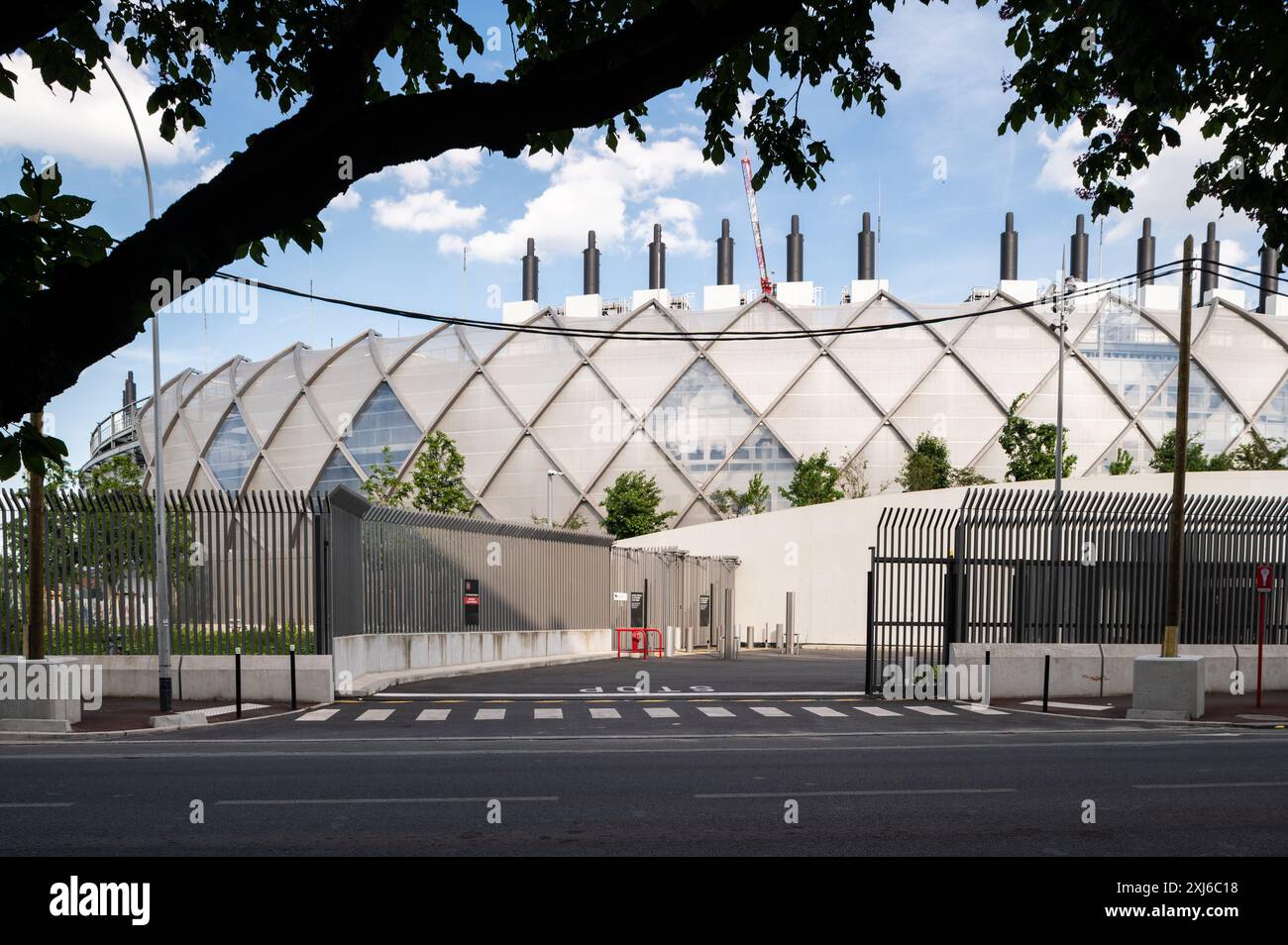 Data center Interxion La Courneuve France Stock Photo - Alamy