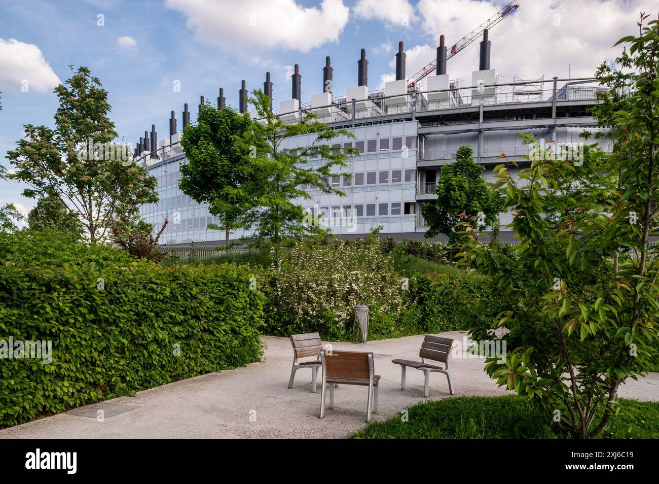 Data center Interxion La Courneuve France Stock Photo - Alamy