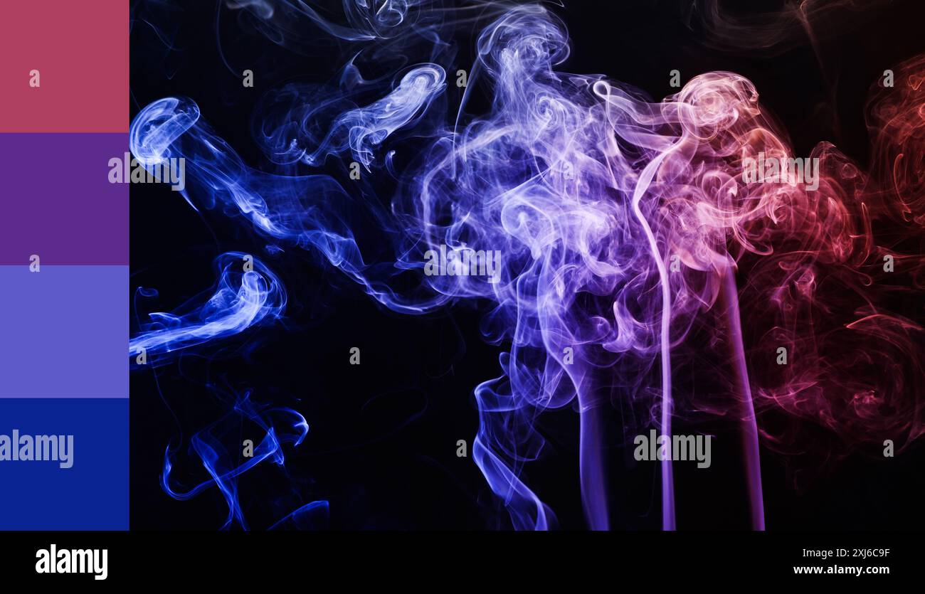 Pink and black color scheme hi-res stock photography and images - Alamy