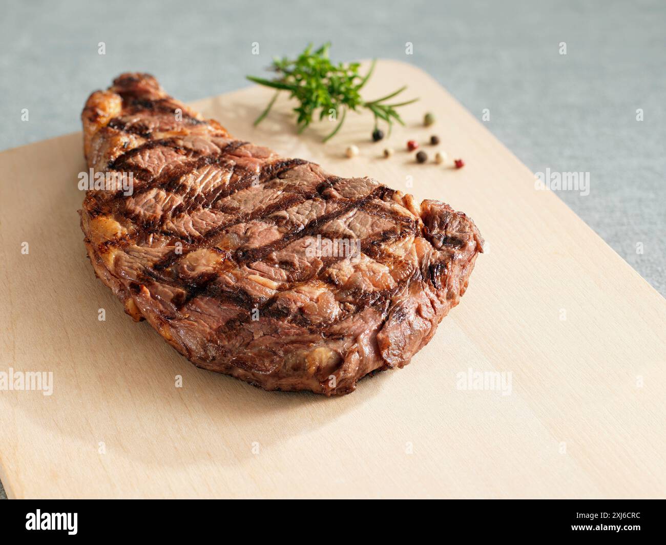 Grilled entrecote hi-res stock photography and images - Alamy