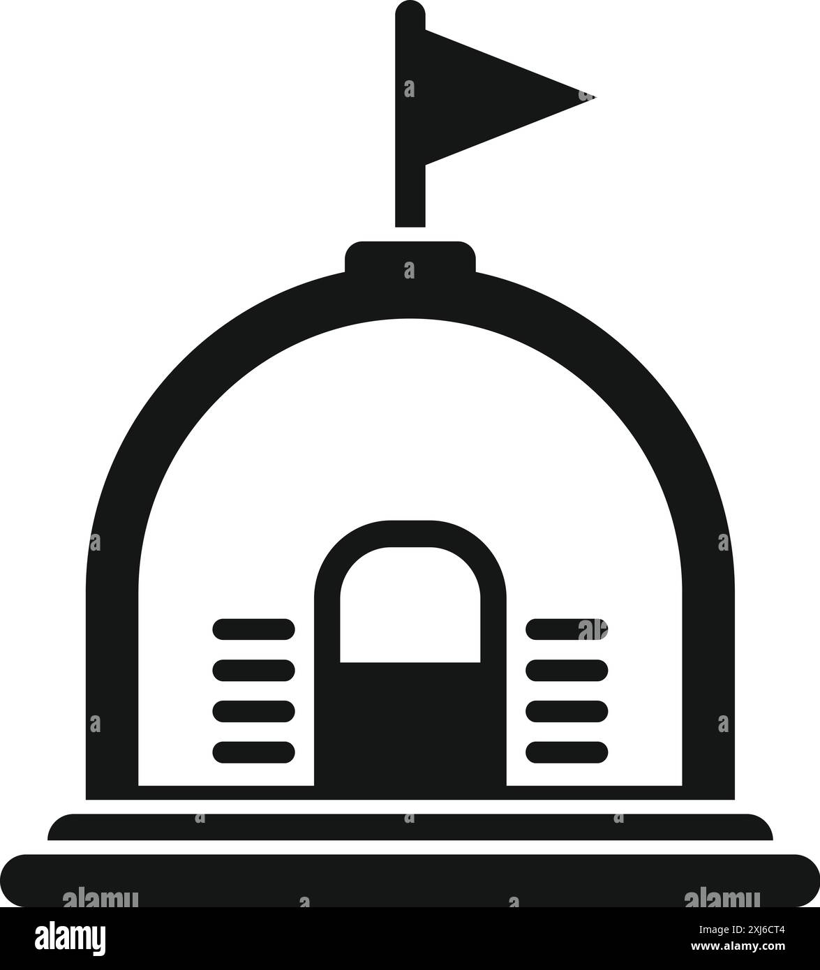 Secret bunker sign Stock Vector Images - Alamy