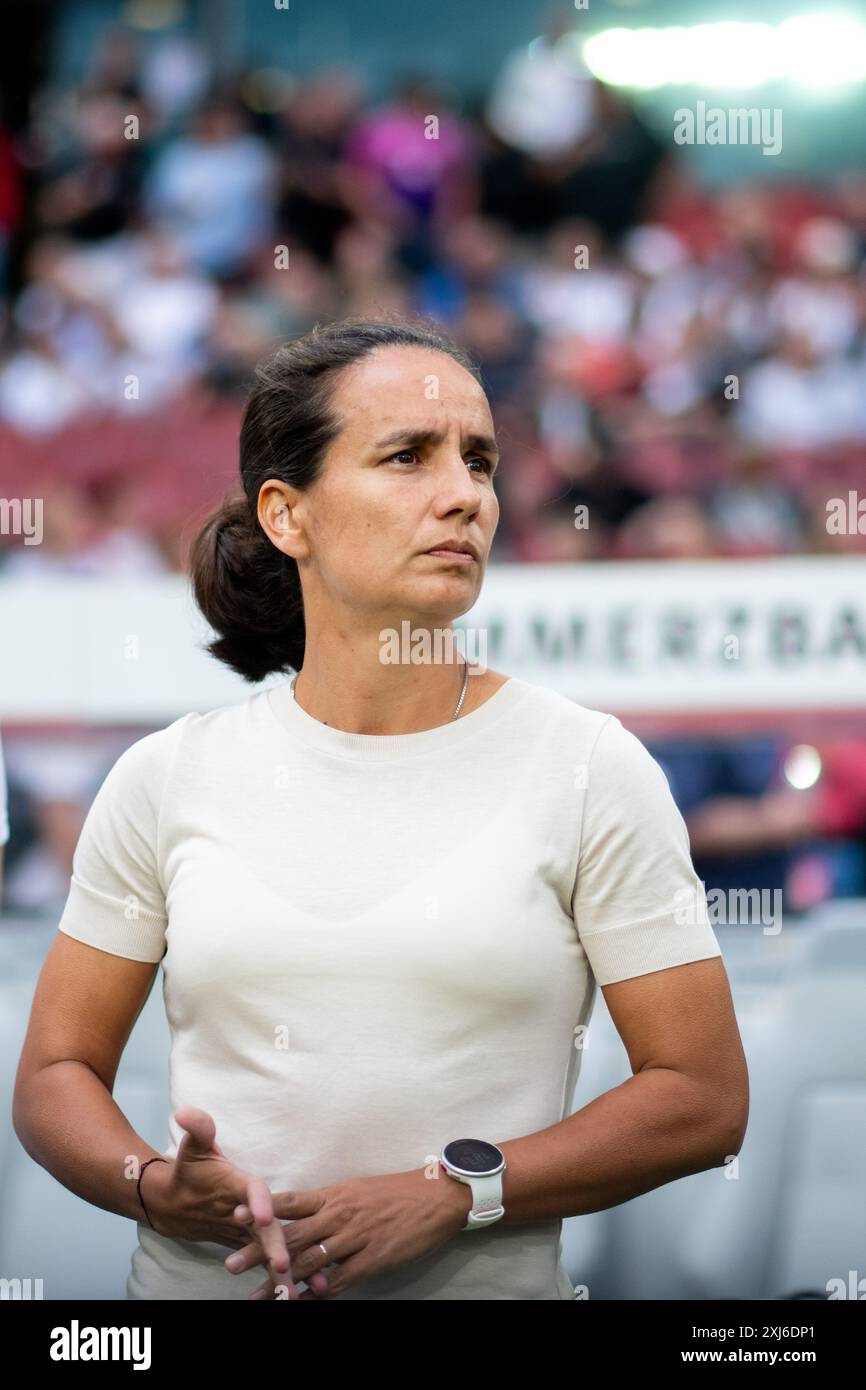 Irene Fuhrmann (Oesterreich, Trainerin), GER, Deutschland (GER) vs ...