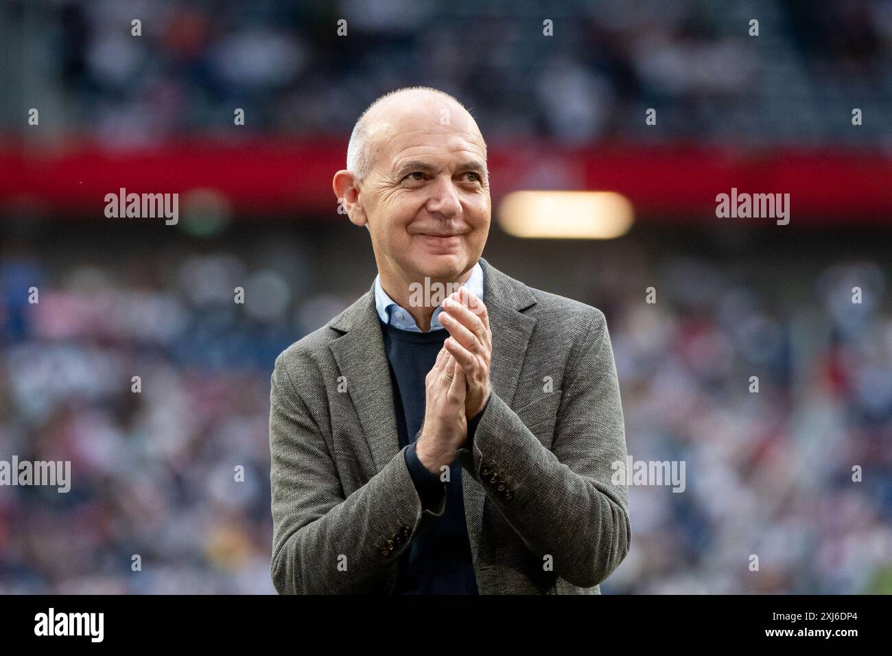 Bernd Neuendorf (Deutschland DFB Praesident) applaudiert, GER ...