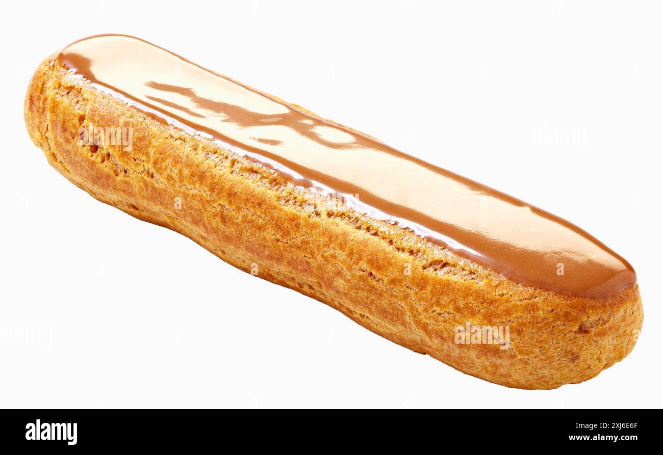Cut the eclair hi-res stock photography and images - Alamy