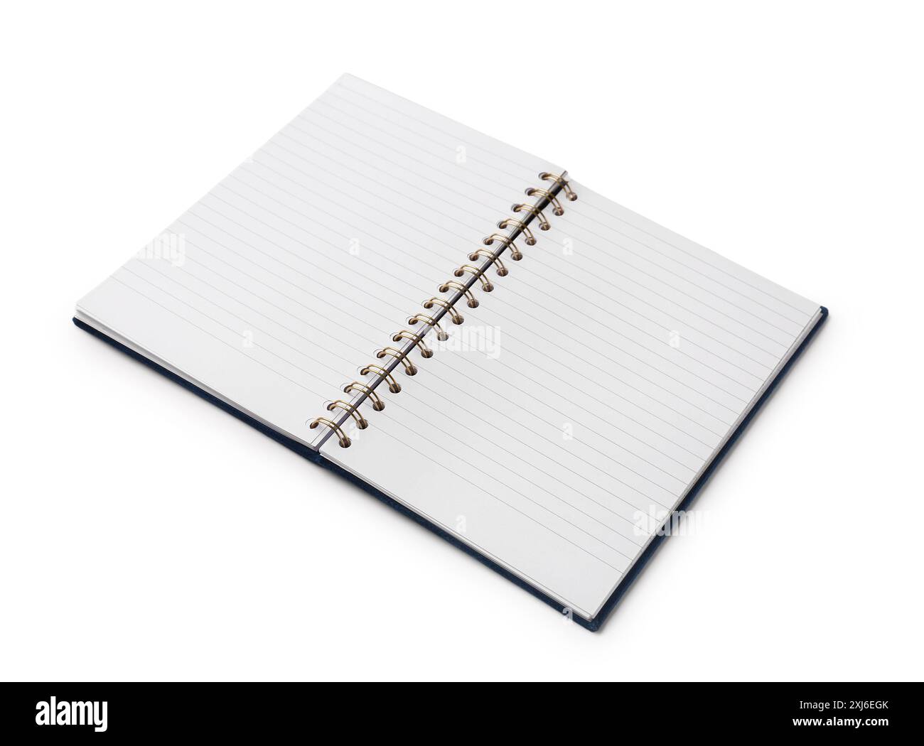 Open notebook text learn Cut Out Stock Images & Pictures - Alamy