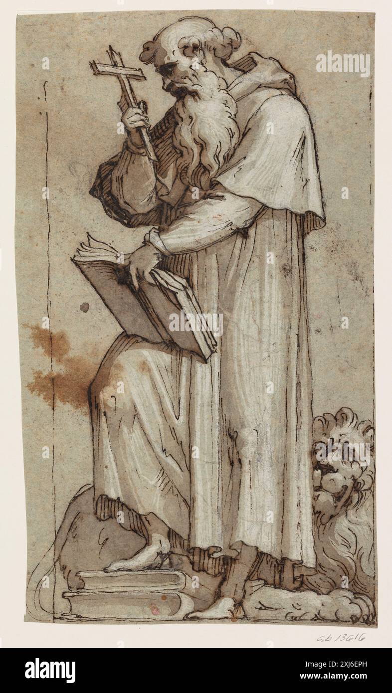 Saint mark evangelist portrait hi-res stock photography and images - Alamy
