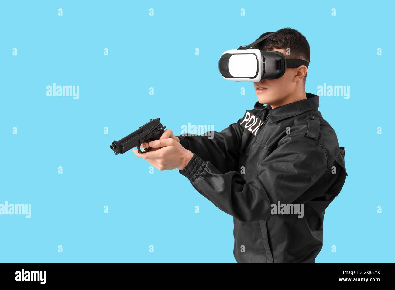 Virtual police officer hi-res stock photography and images - Alamy