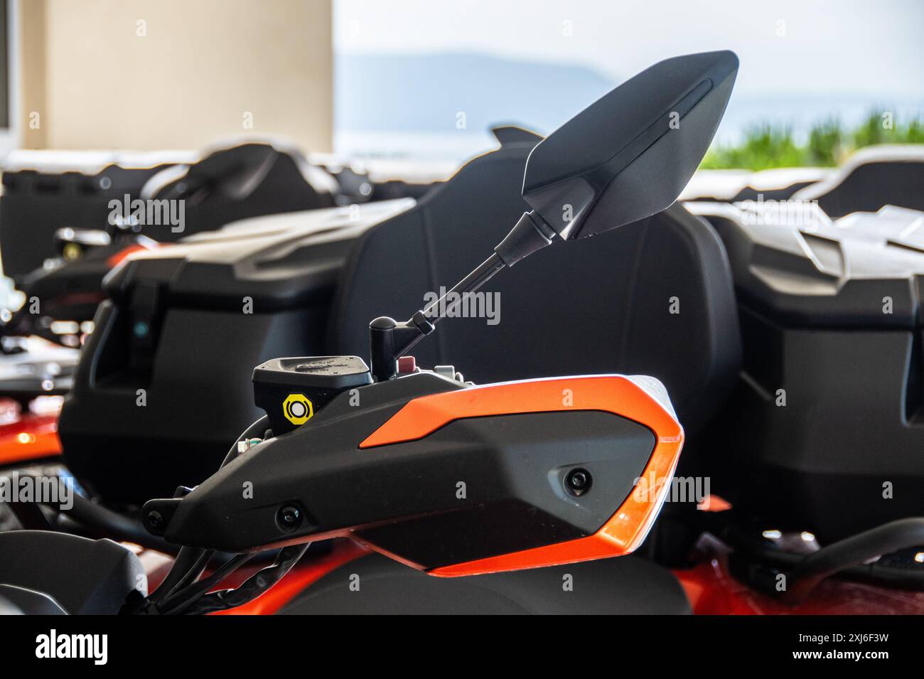 Black atv hi-res stock photography and images - Alamy