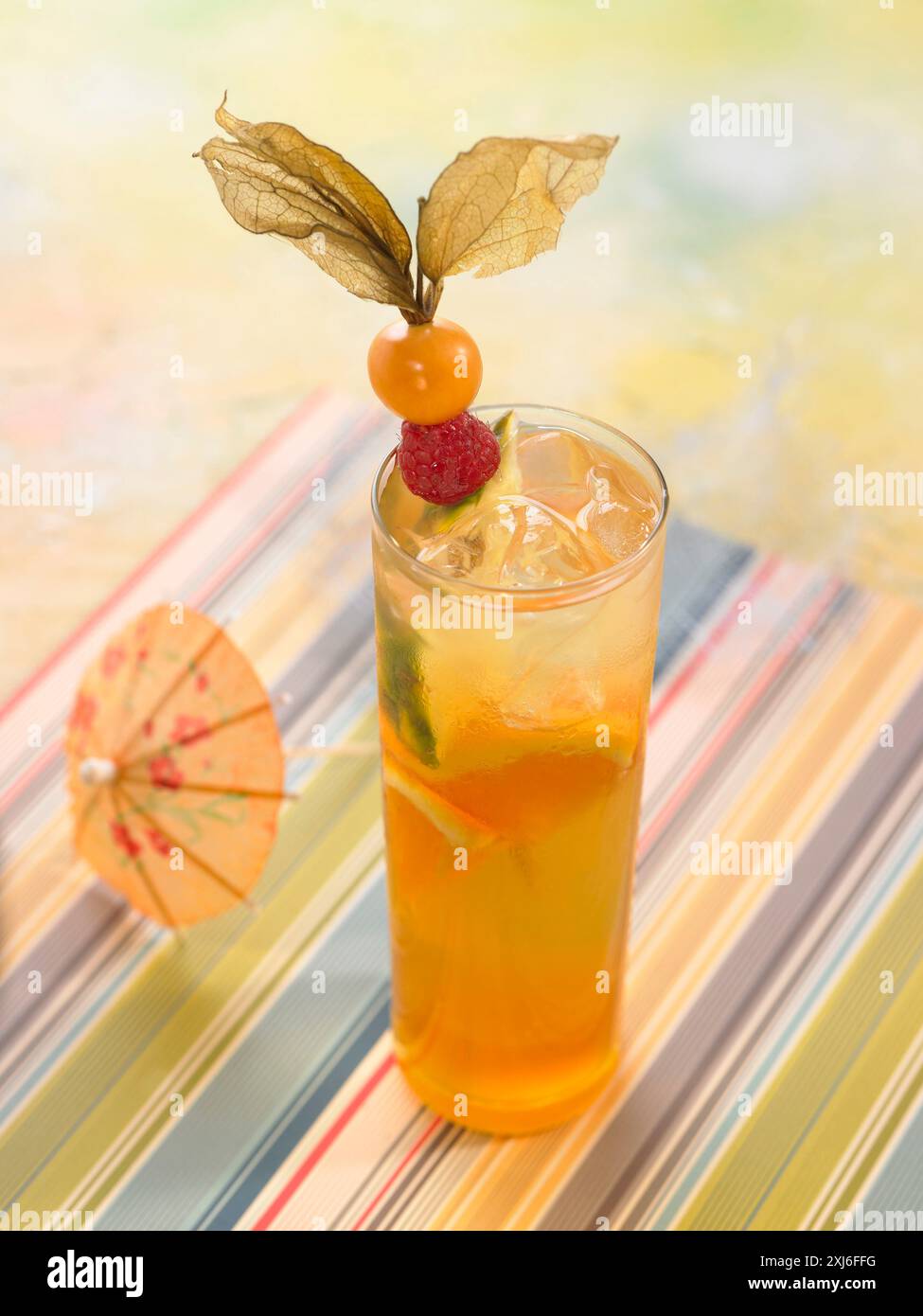 Caipirinha glass hi-res stock photography and images - Alamy