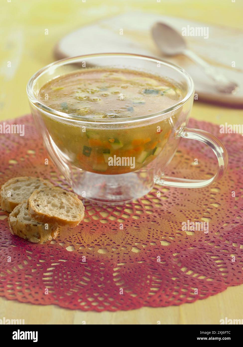 Pink broth hi-res stock photography and images - Alamy