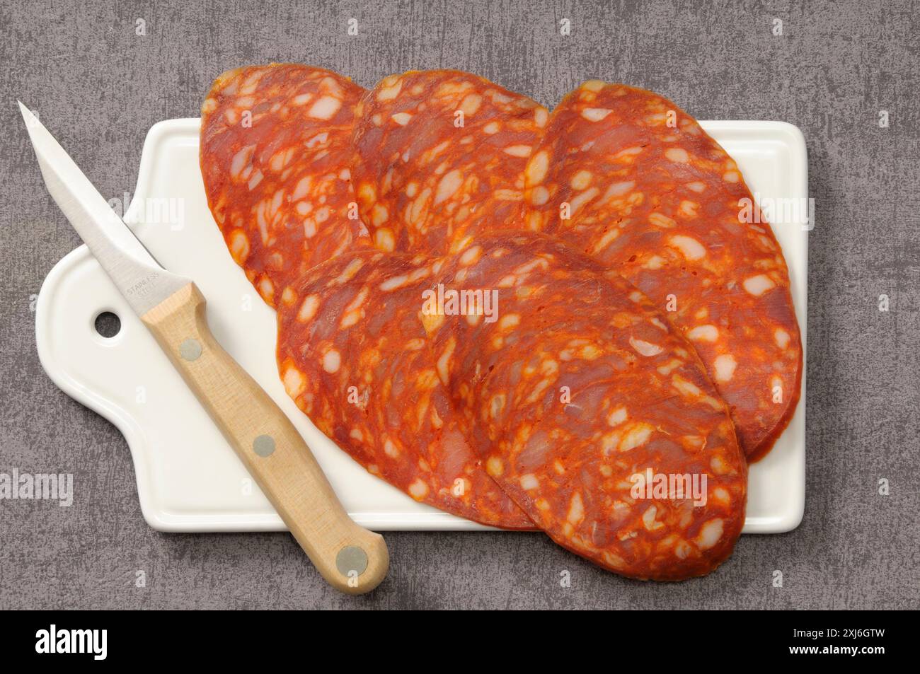 Chorizo style hi-res stock photography and images - Alamy