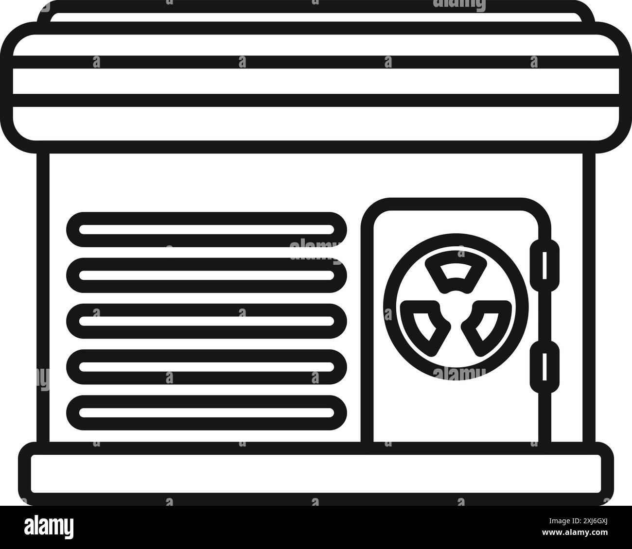 Supplying energy to power industry Stock Vector Images - Alamy
