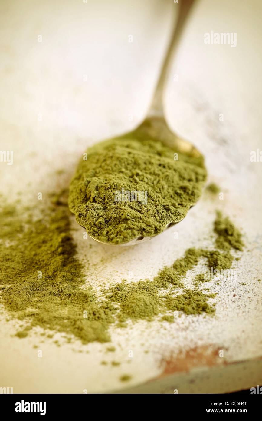 Dehydrated beet powder Stock Photo - Alamy