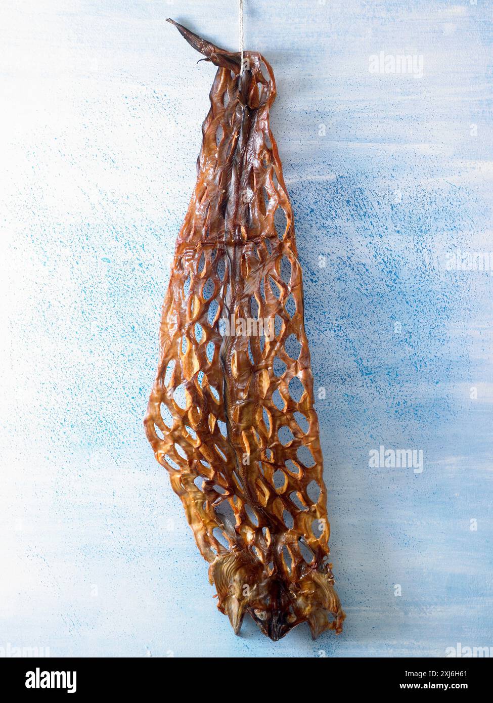 Dried conger eel Stock Photo - Alamy