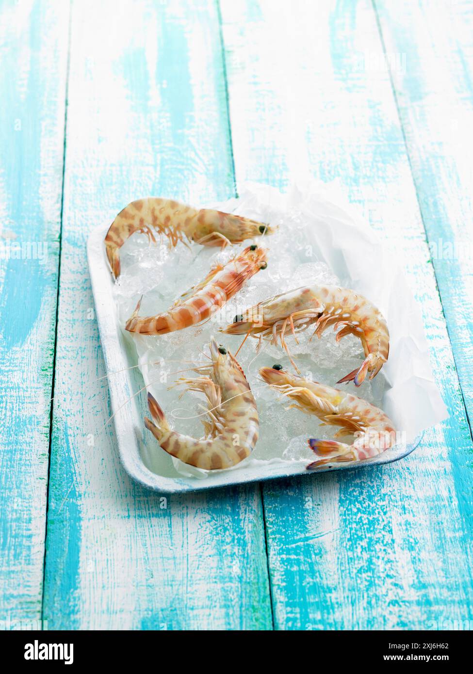 Blue prawn hi-res stock photography and images - Alamy