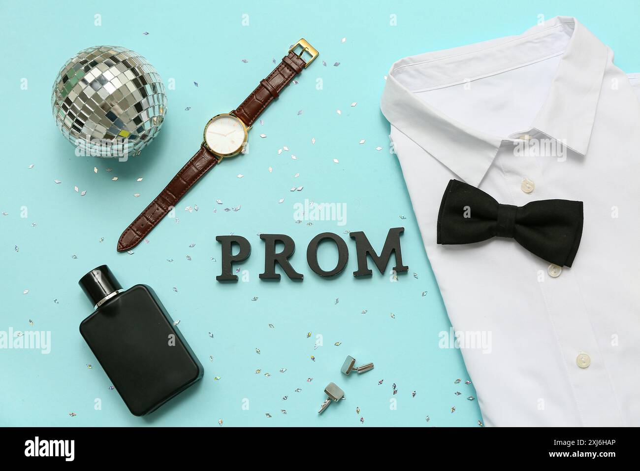 Disco high school prom hi-res stock photography and images - Alamy