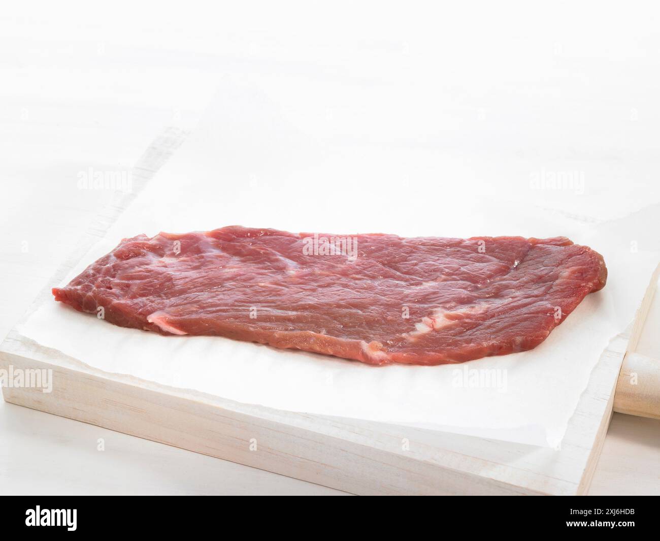 Raw beef steak Stock Photo - Alamy