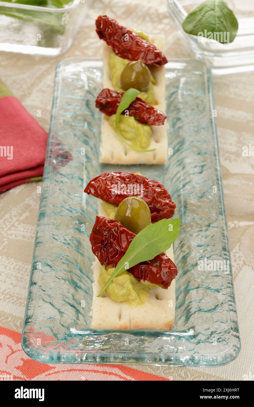 Swedish canapes hi-res stock photography and images - Alamy
