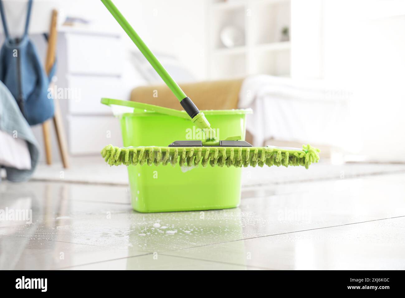 Janitor mopping closeup hi-res stock photography and images - Alamy