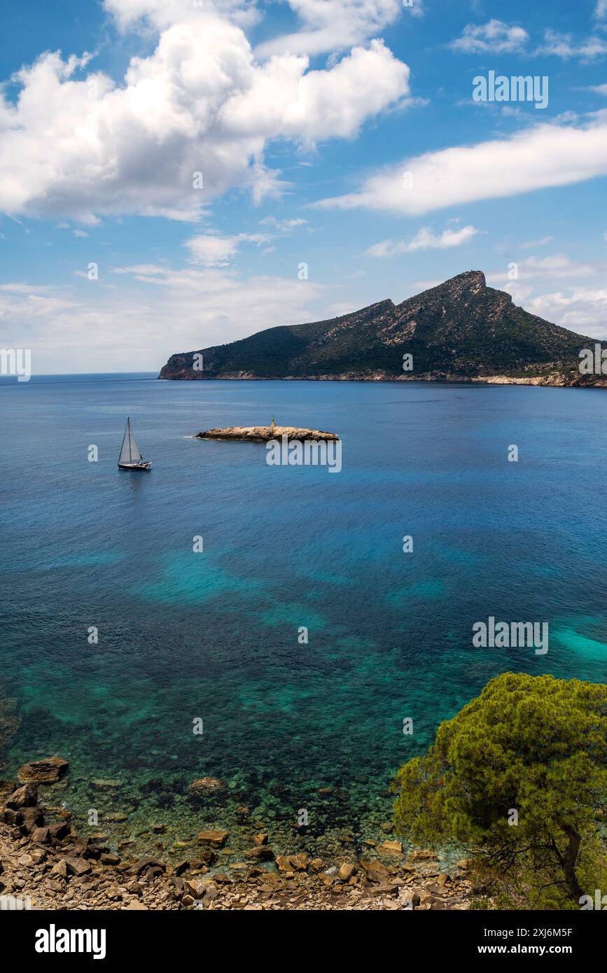 Parc natural sa dragonera hi-res stock photography and images - Alamy