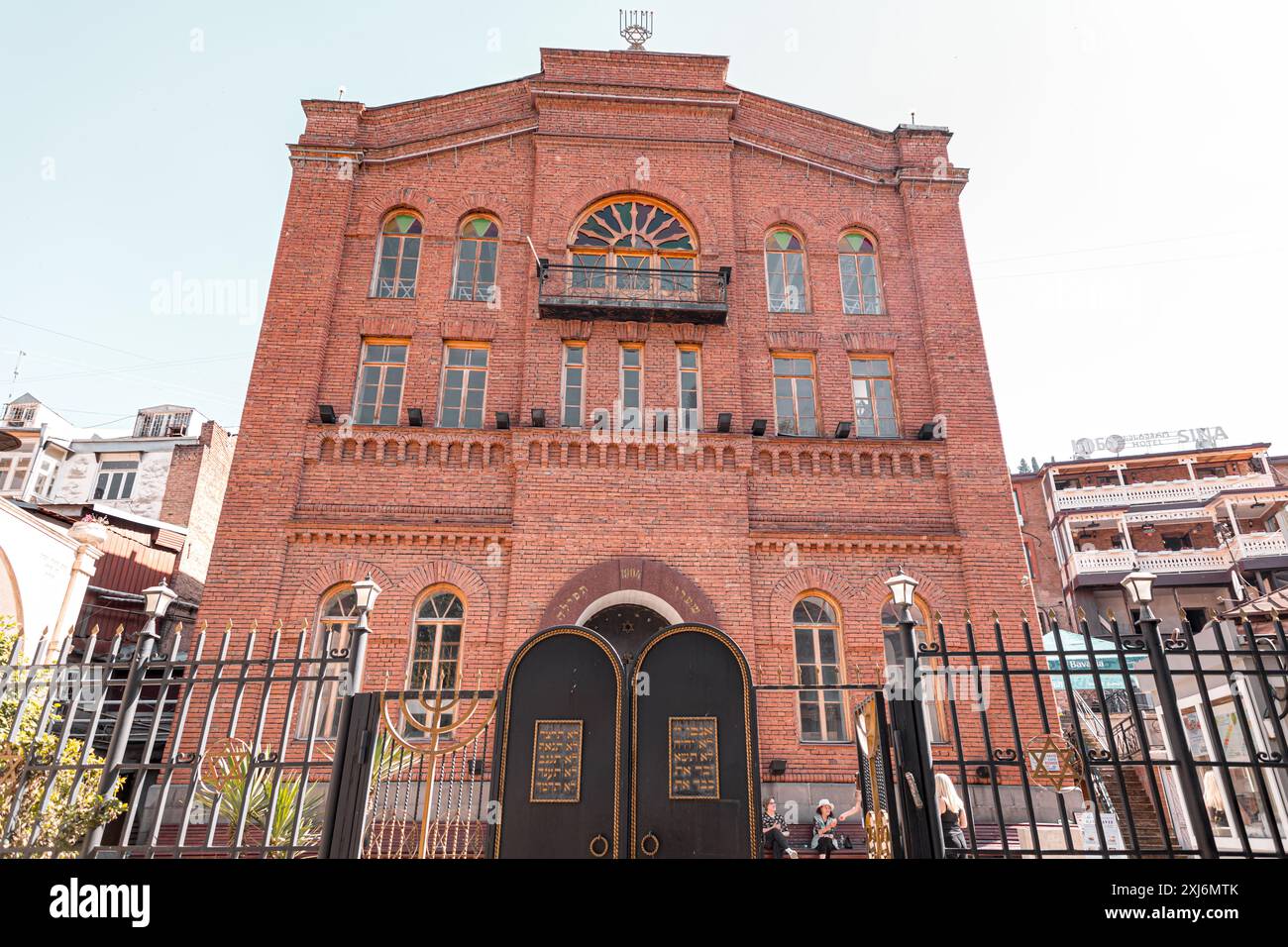 Tbilisi, Georgia - 24 JUNE, 2024: The Great Synagogue of Tbilisi is an ...