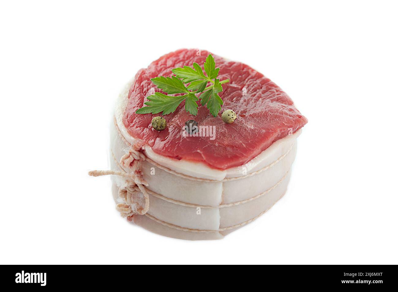 Raw knuckle of beef Stock Photo - Alamy