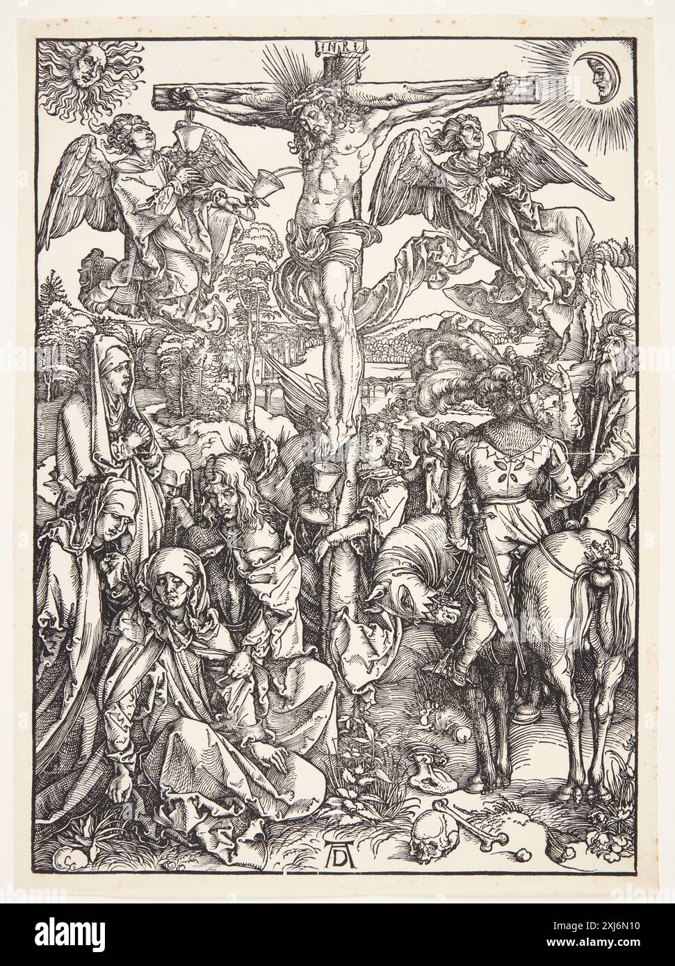 Showing the crucifixion of christ hi-res stock photography and images ...