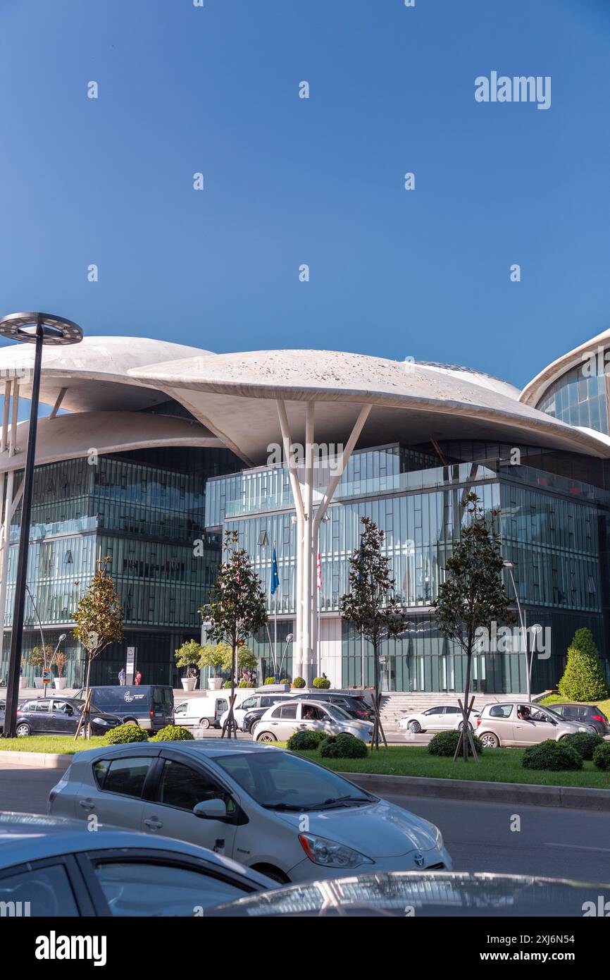 Tbilisi, Georgia - 24 JUNE, 2024: Public Service Hall is an agency of ...