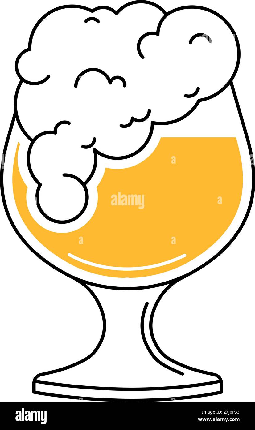 Colored sketch of a beer barrel Vector illustration Stock Vector Image ...