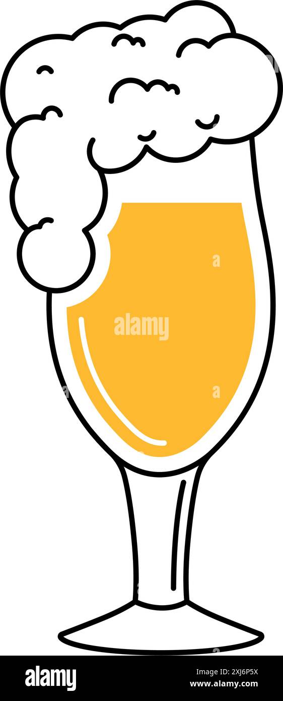 Colored sketch of a beer barrel Vector illustration Stock Vector Image ...