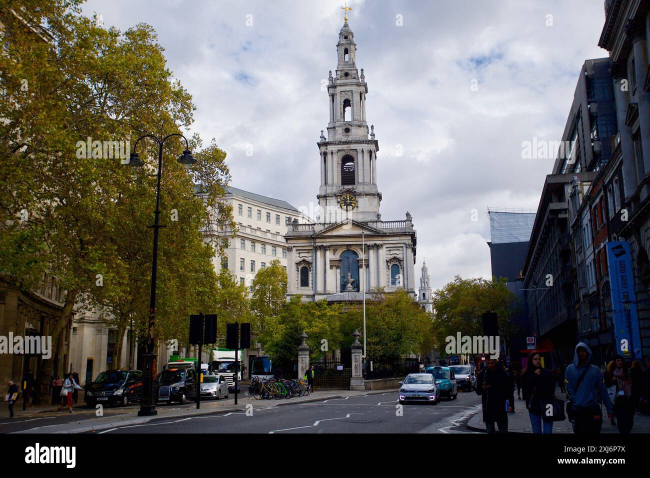 St Mary le Strand, London, England Stock Photo - Alamy