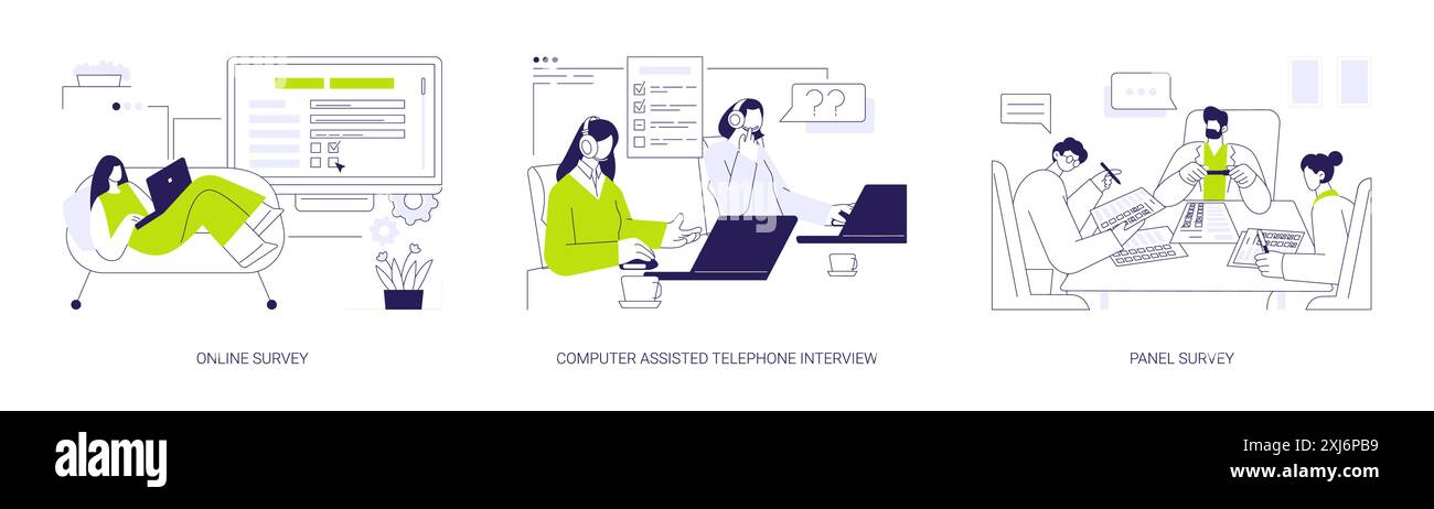 Social science abstract concept vector illustrations Stock Vector Image ...