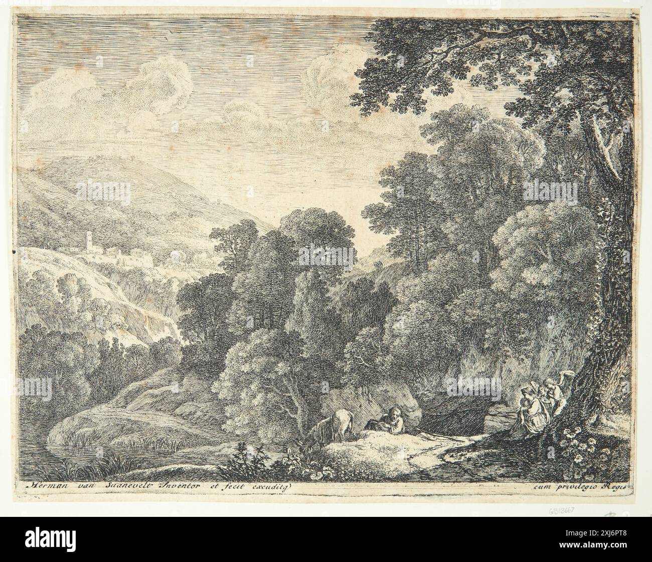 Caves Swanevelt, Herman van 1601 - 1655, Swanevelt, Herman van 1601 ...
