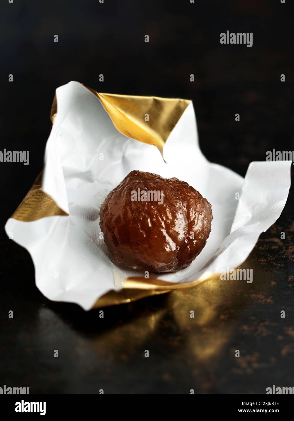 Candied chestnut france hi-res stock photography and images - Alamy