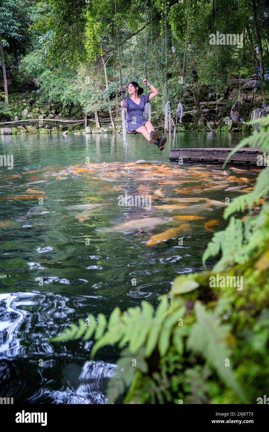 Swinging fish hi-res stock photography and images - Alamy