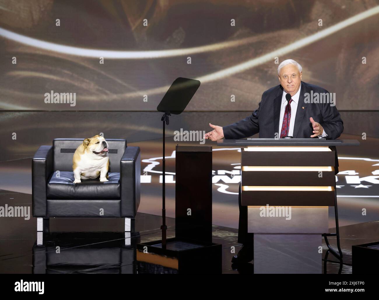 Milwaukee, United States. 16th July, 2024. West Virginia and ...