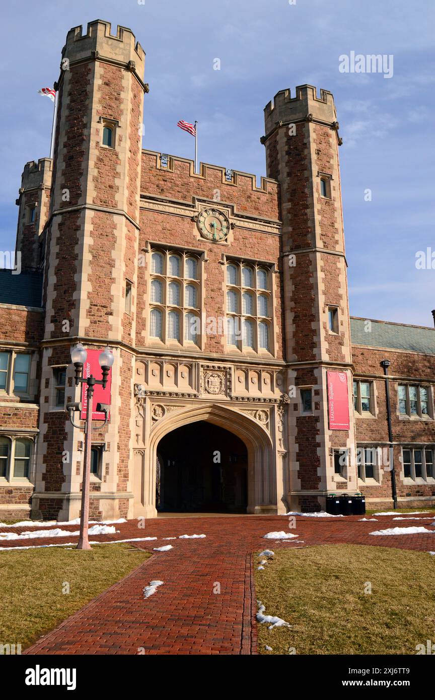 Saint louis university missouri hi-res stock photography and images - Alamy