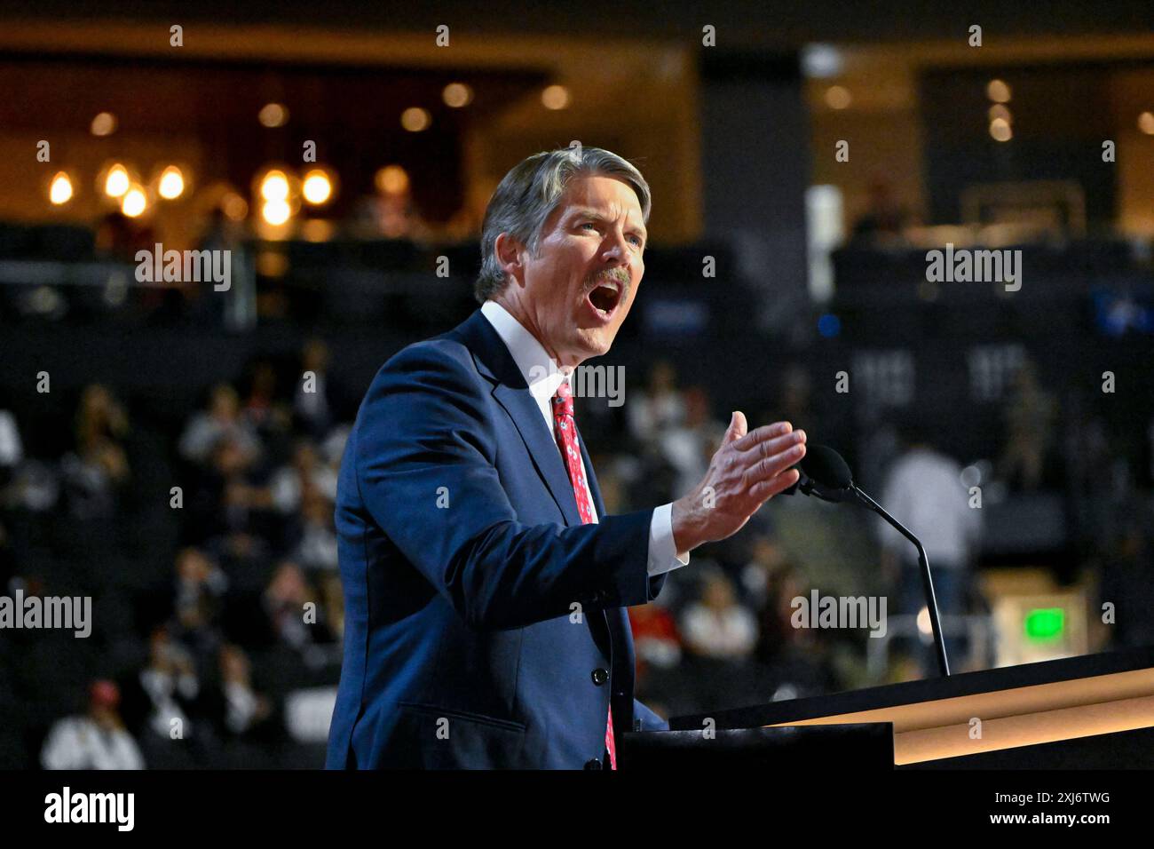 Milwaukee, United States. 16th July, 2024. Wisconsin Republican ...