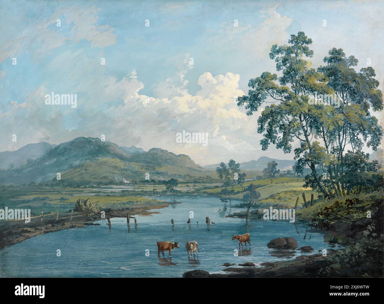 Watercolour gouache and graphite on paper hi-res stock photography and ...