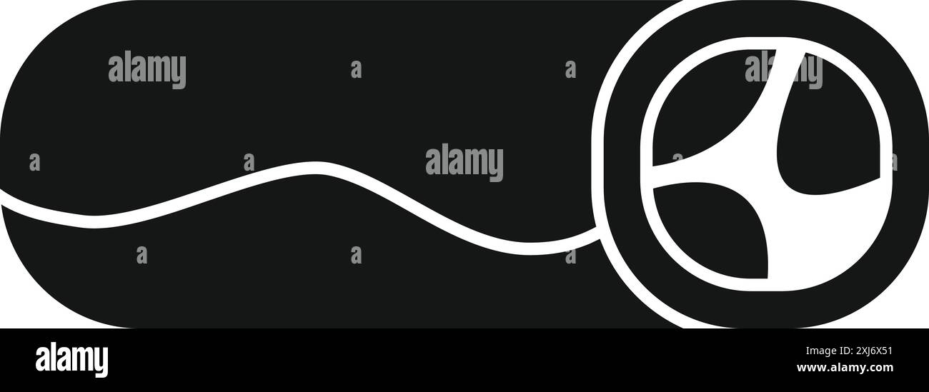 Shawarma logo design Black and White Stock Photos & Images - Alamy