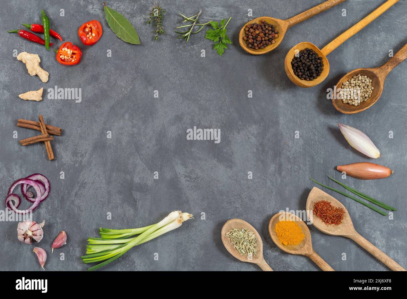 Spices from around world hi-res stock photography and images - Alamy