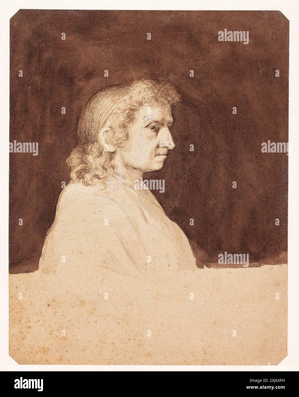 Portrait lady facing right hi-res stock photography and images - Alamy