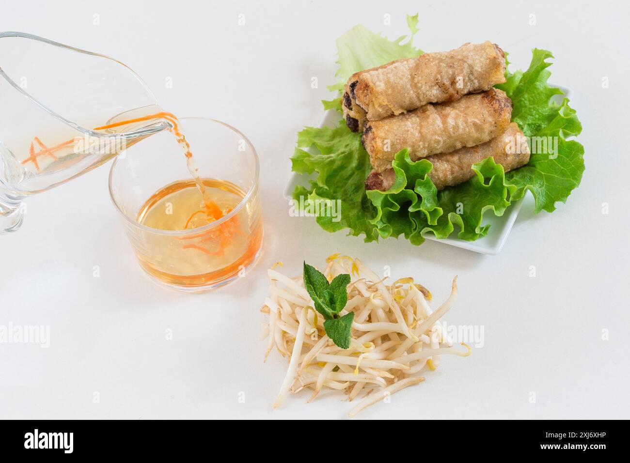 Vegetable nem hi-res stock photography and images - Alamy