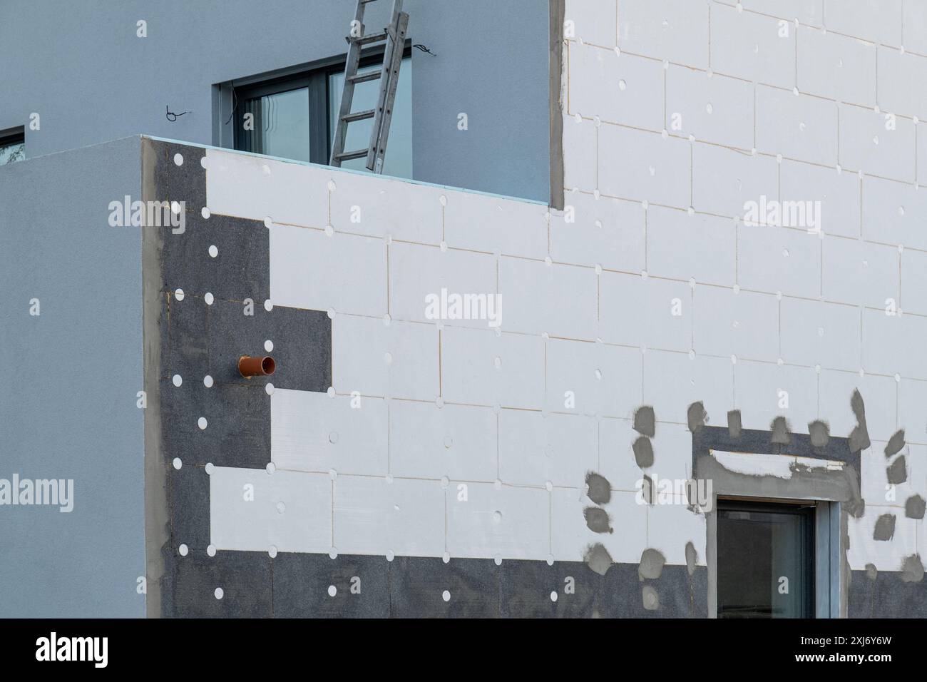 insulating the walls with modern thermal insulation materials. The new ...