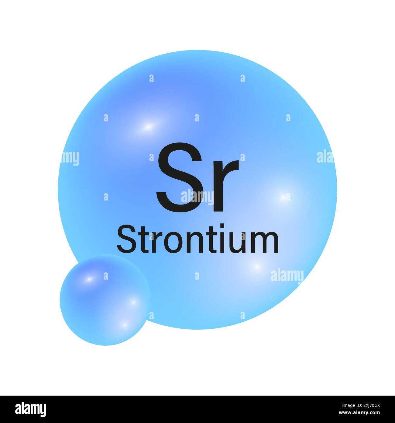 Strontium atomic structure hi-res stock photography and images - Alamy