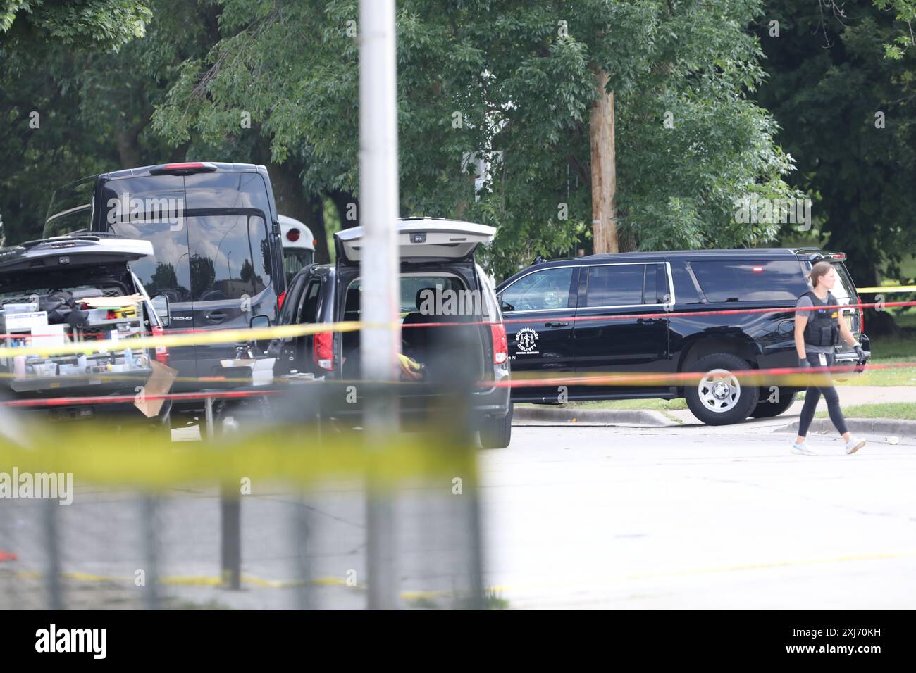 July 16, 2024, Milwaukee, Wisconsin, U.S.A: Milwaukee County Medical ...