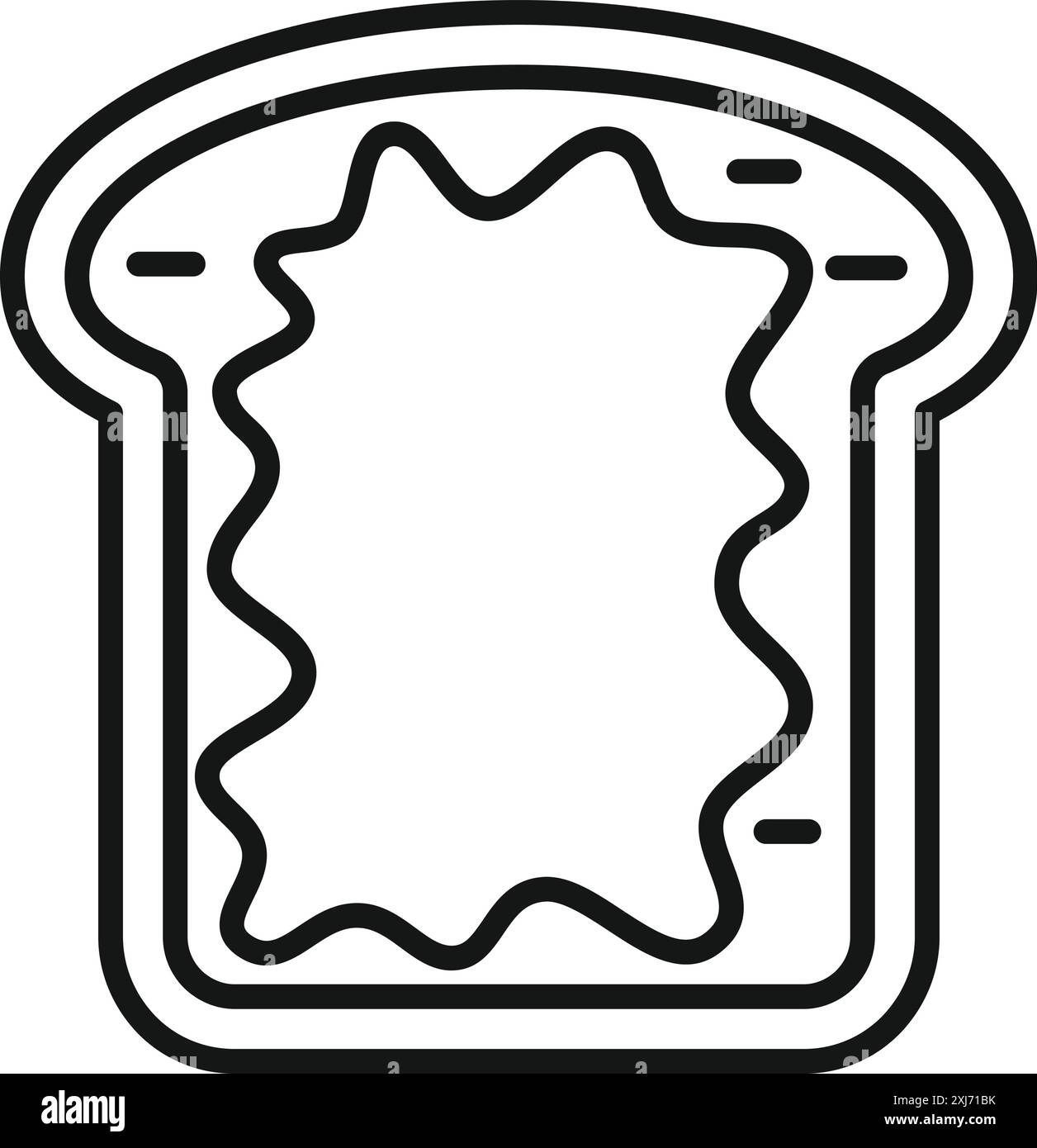 Slice Of Bread Coloring Pages