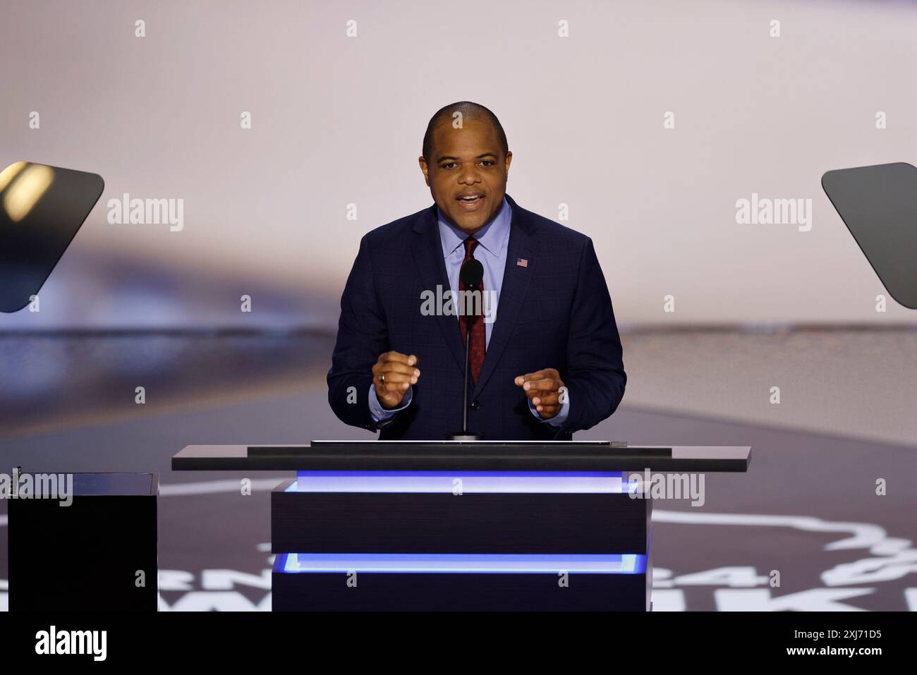 Eric johnson dallas mayor hi-res stock photography and images - Alamy