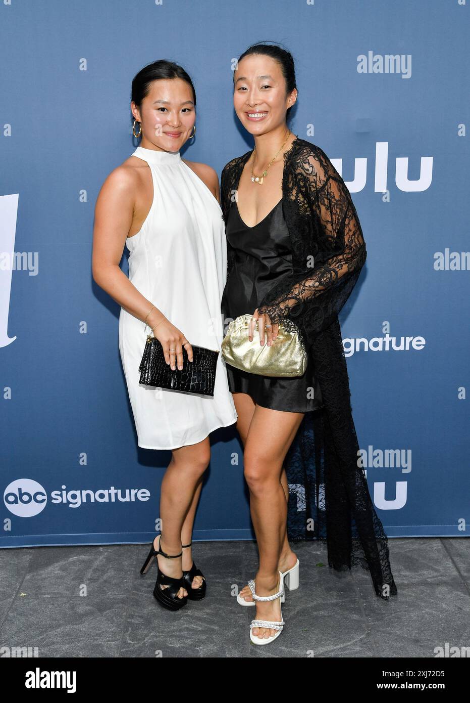 Issa Okamoto, left, and Nadya Okamoto attend the Hulu original series ...